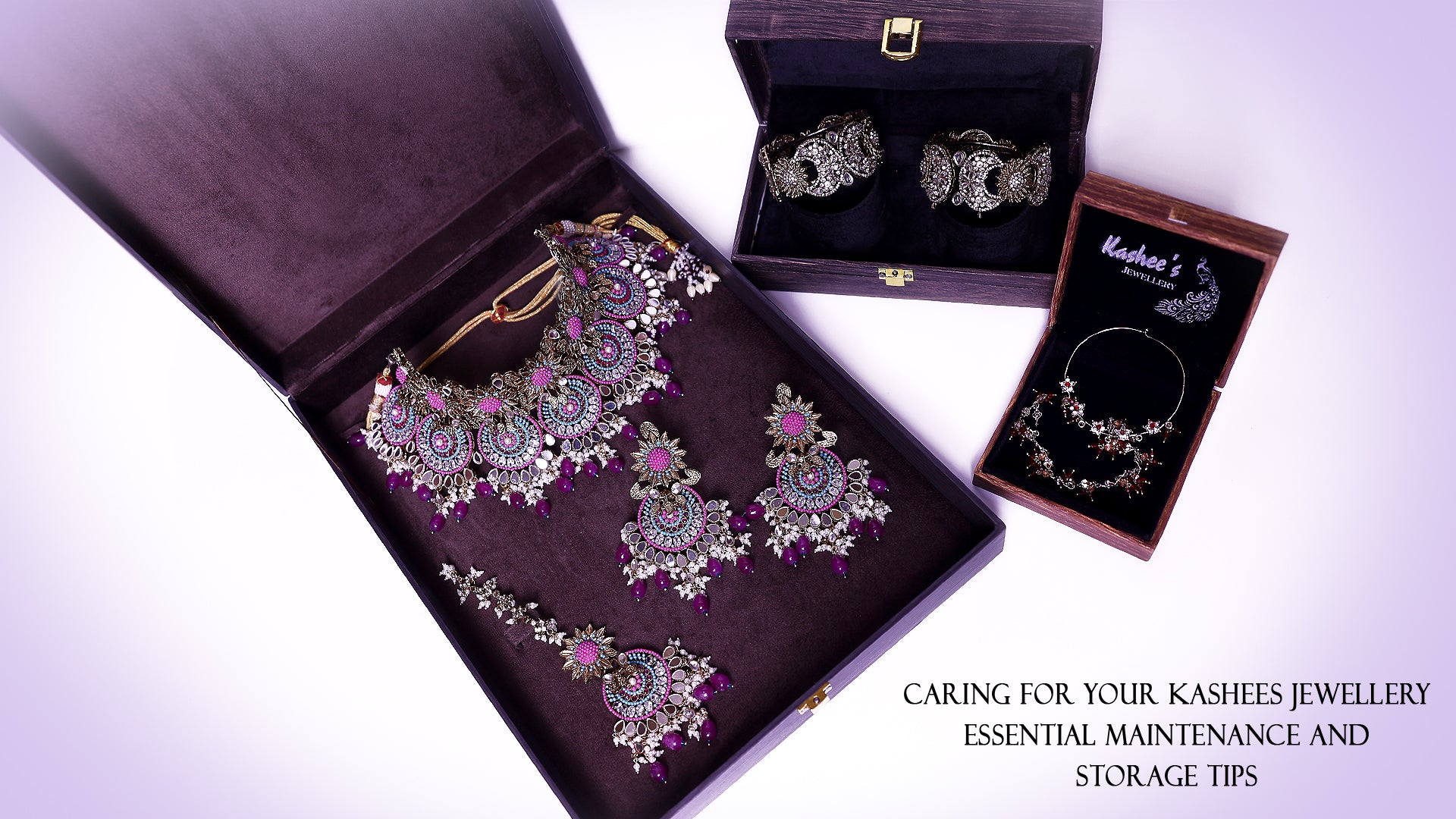 Caring for Your Kashees Jewellery: Essential Maintenance and Storage T