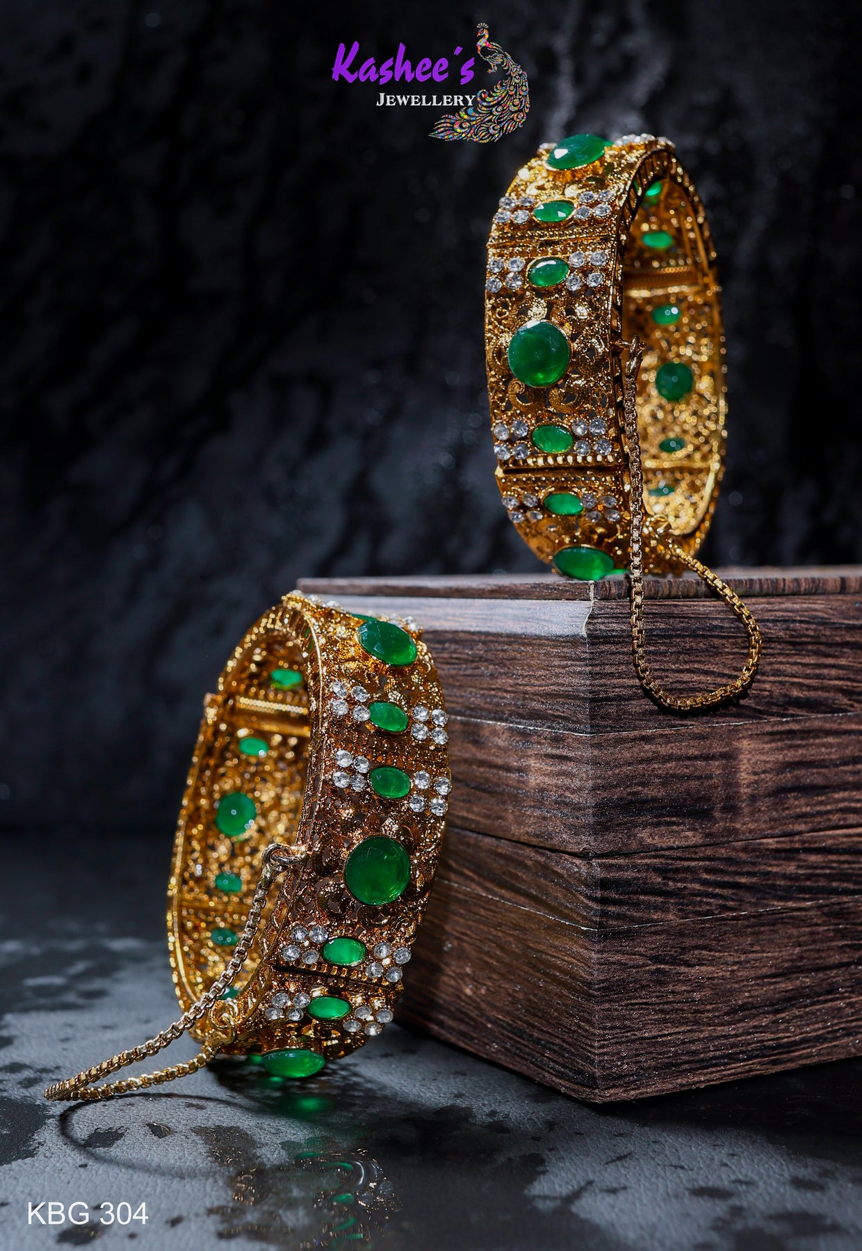 Elegant Bangles by Kashees Boutique - Glamour & Tradition – Kashees Jewellery